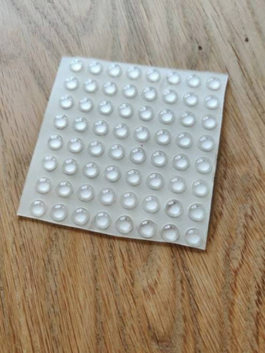 Self-adhesive Rubber Bumper Dots - Ideal for Coasters, Various ...