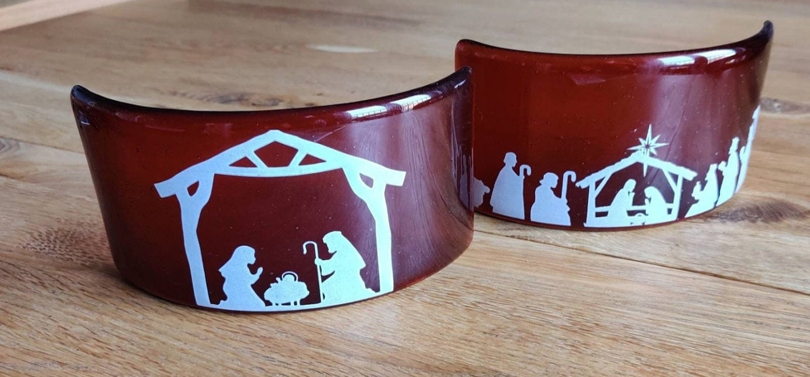 Nativity Scene Waterslide Decal. Manger, Star, Angel, Baby Jesus, Mary ...