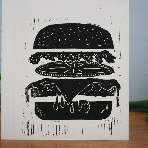 Burger Trophy Cheeseburger Burger Lover Gift Service - Etsy