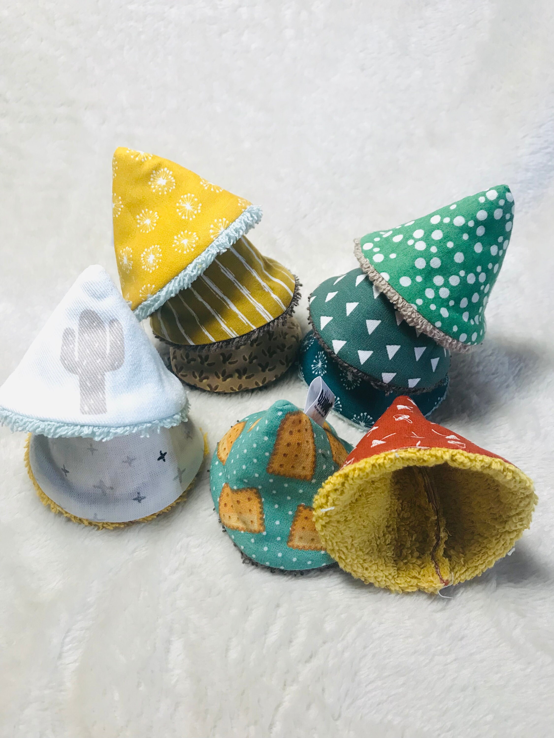 Colorful Sponge Pee Teepee for Baby Boys Individually - Etsy