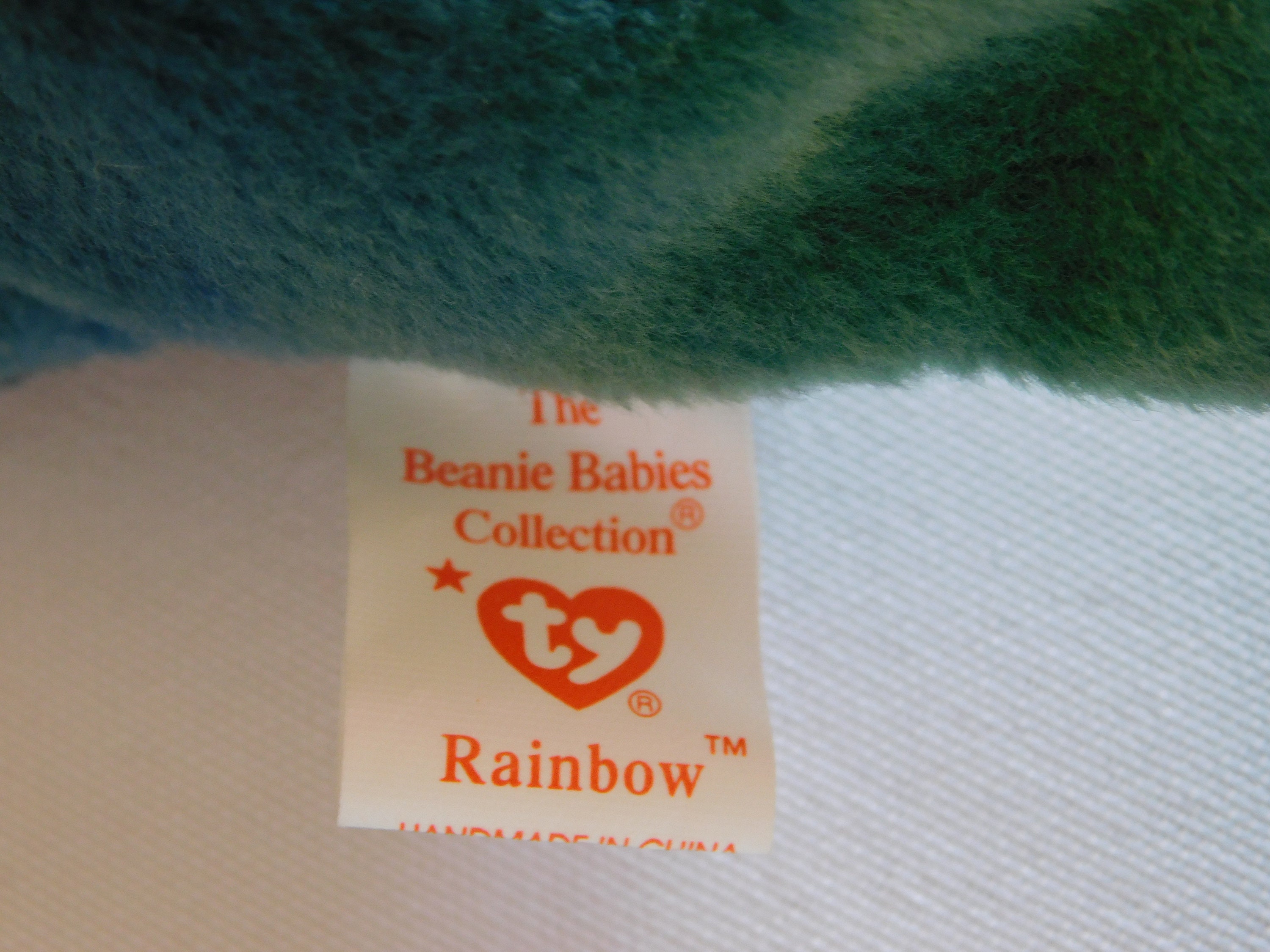 TY Iggy and Rainbow Beanie Babies, Collectible Beanie Baby - Etsy