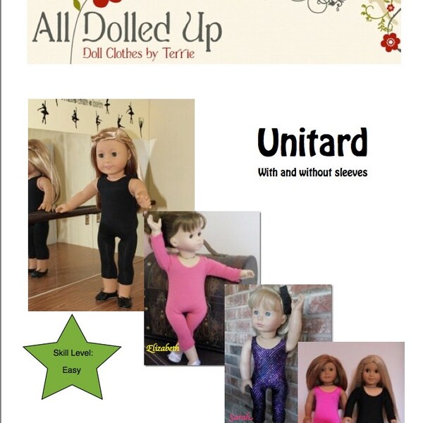 Unitard Pattern - Etsy