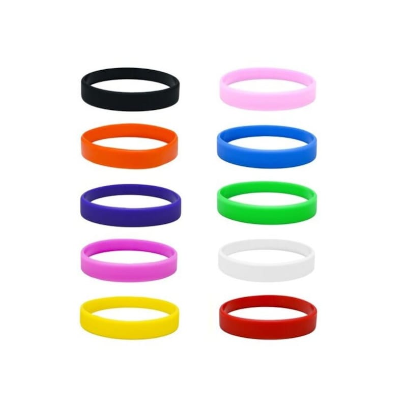 Colored Rubber Bands - Etsy