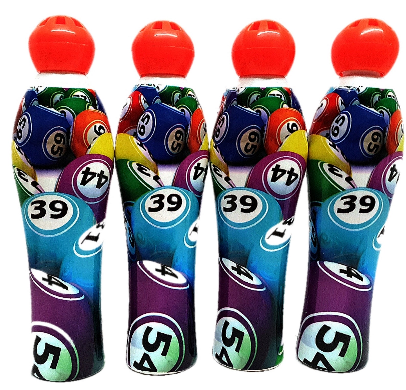 Bingo Dabbers Red Green Blue Sunny Yellow bright Orange Pink | Etsy