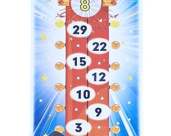 Sticky 13, Trolley Dash Hoy Bingo Hit the Top Novelty Games 100 Tickets ...