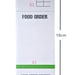 Food Order Pads Numbered 1-100 Pack Coloured Bar Restaurant Cafe Waiter ...