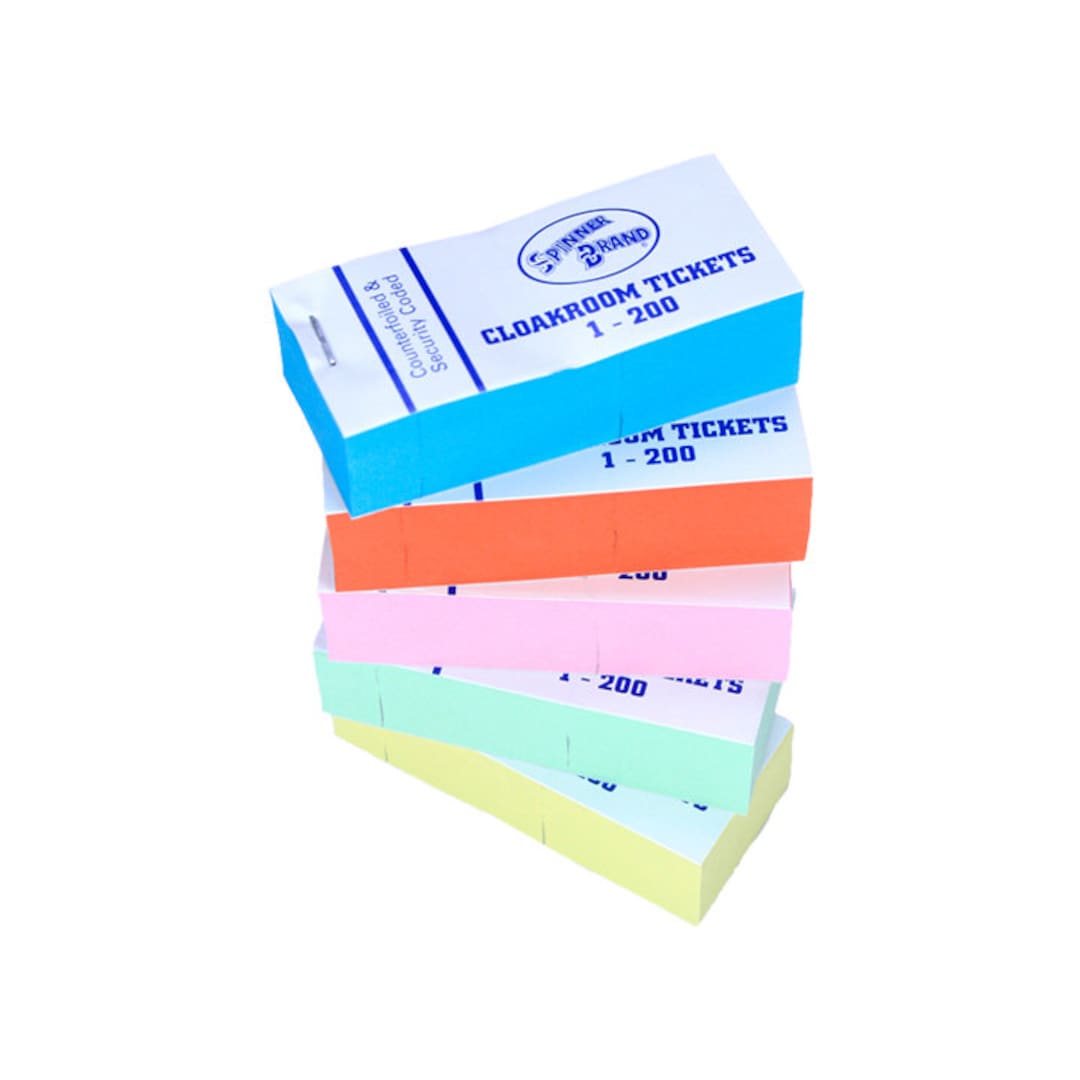 Spinner Brand Raffle Tickets: Numbered Tombola Draw, 1-200 - Etsy