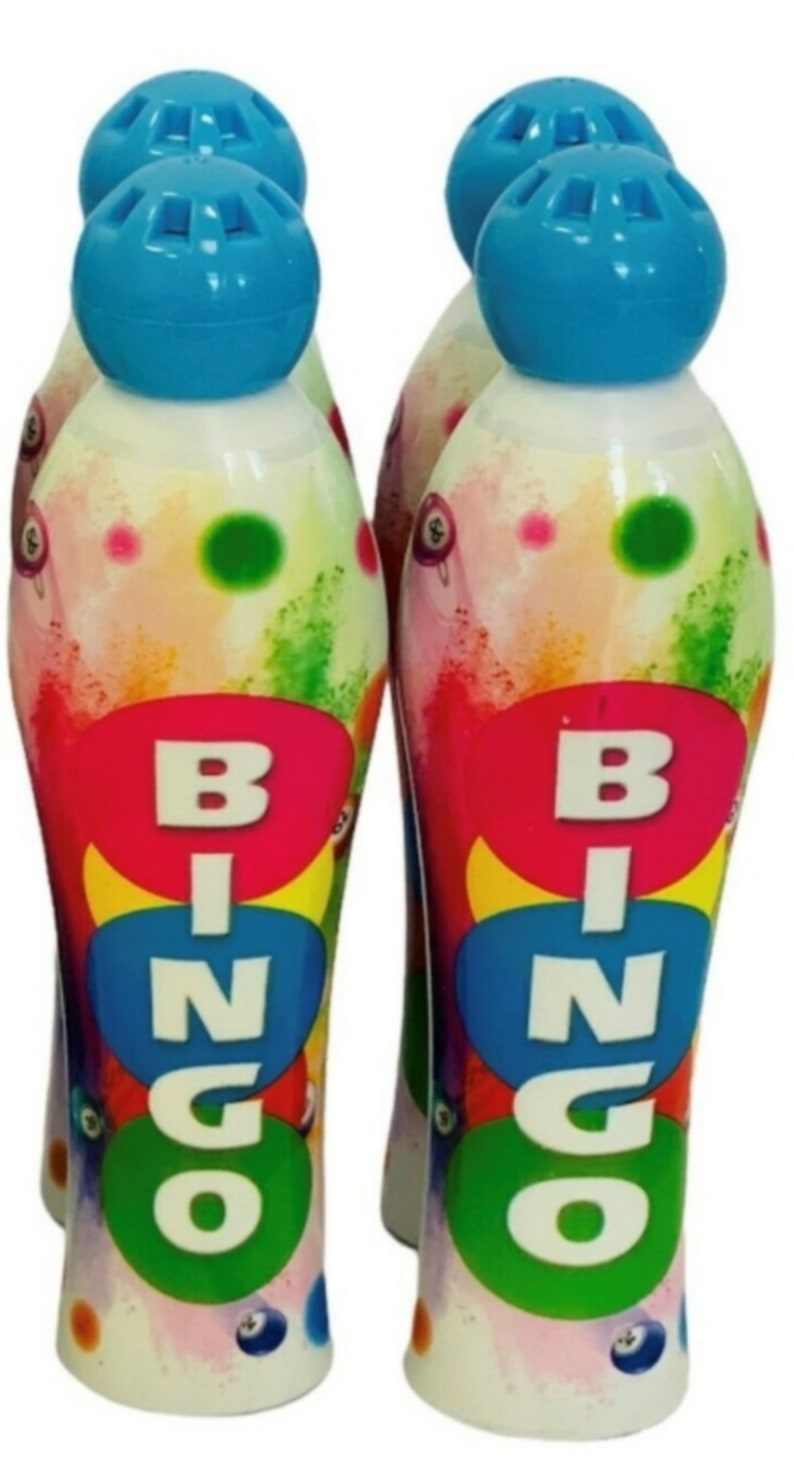 Bingo Dabbers Red Green Blue Sunny Yellow Bright Orange Pink 35ml Ink ...