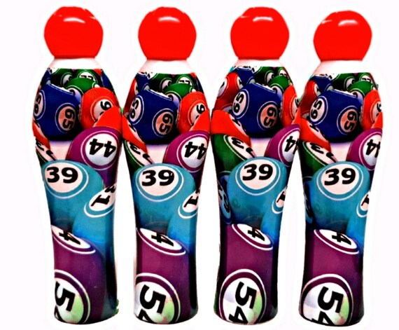 Bingo Dabbers Red Green Blue Sunny Yellow Bright Orange Pink - Etsy