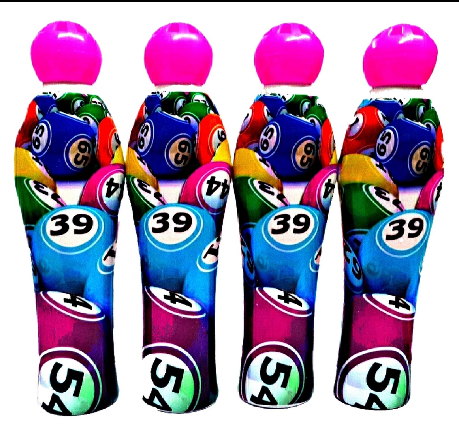 Bingo Dabbers Red Green Blue Sunny Yellow bright Orange Pink | Etsy