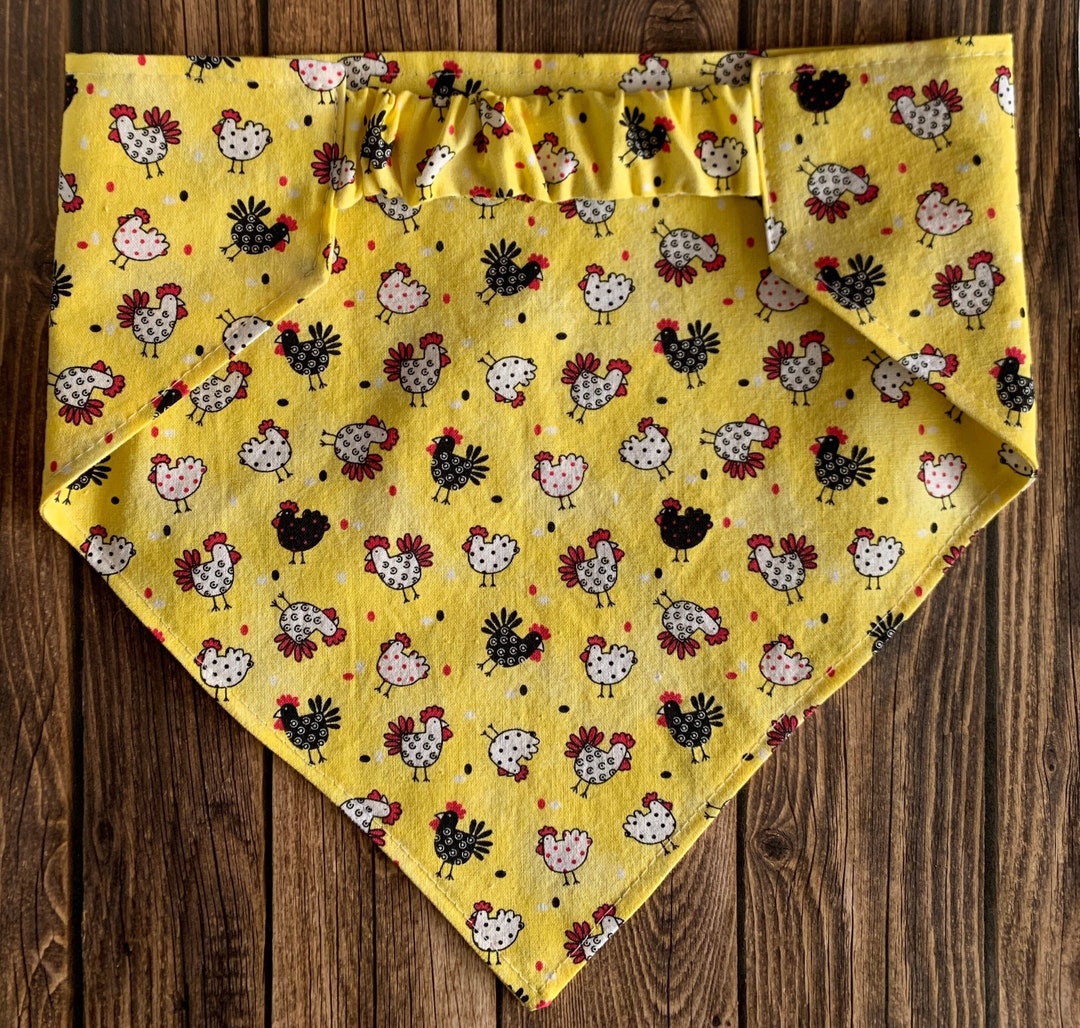 Dog Bandana, Country Chick, Elastic Pet Bandana, Scrunchies Dog Bandana ...