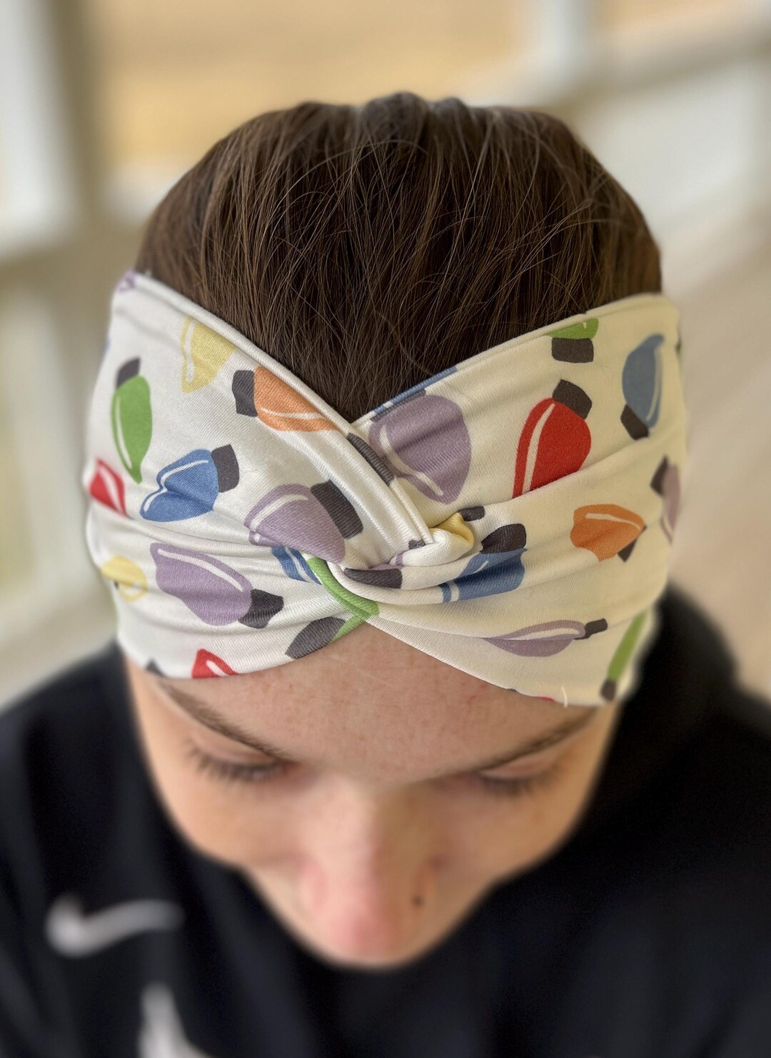 Twist Headband, All Lit Up, Headbands for Women, Wide Headband ...