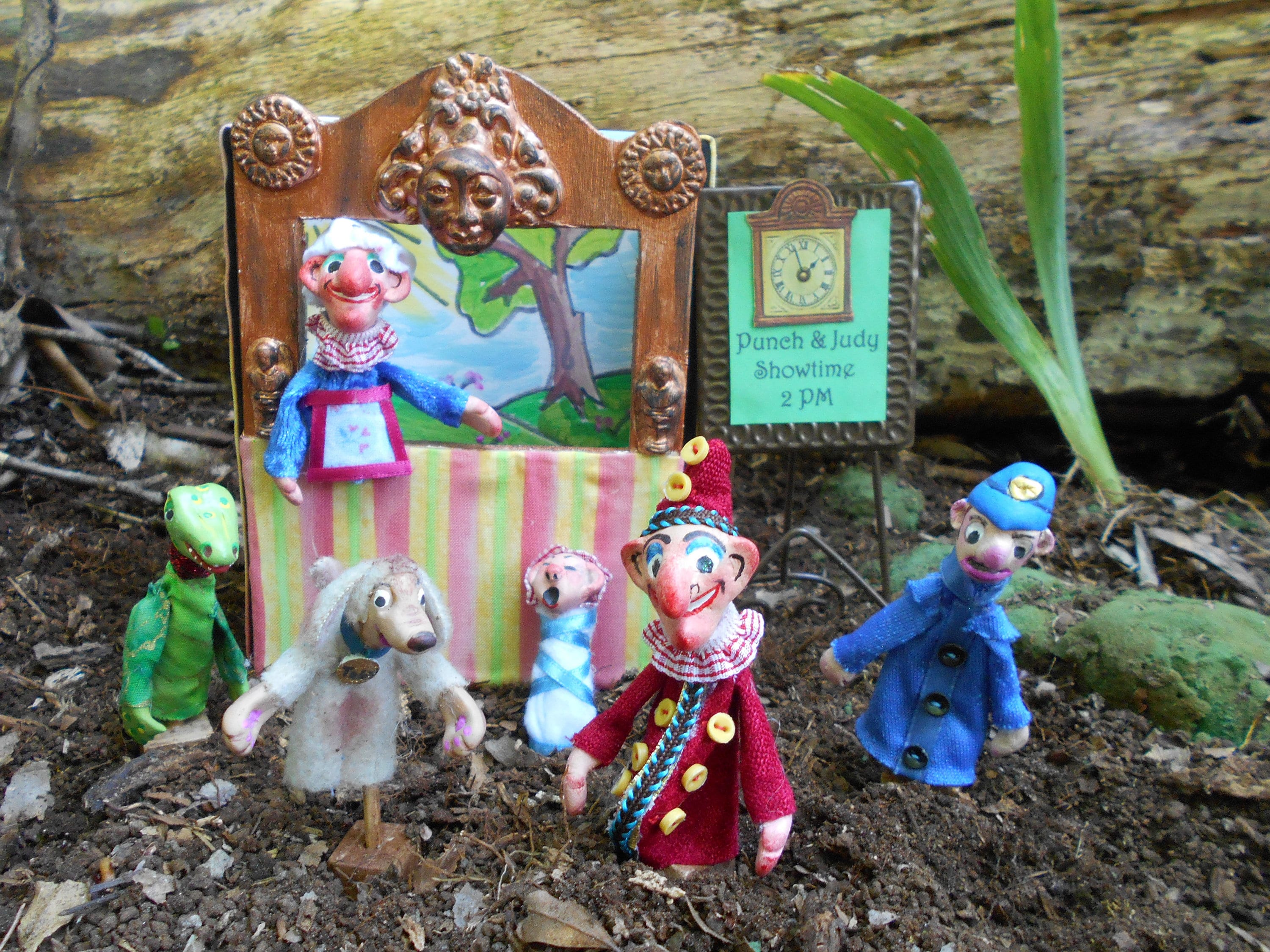 Dolls & Miniatures Art & Collectibles Artisan Miniature Dolls House ...