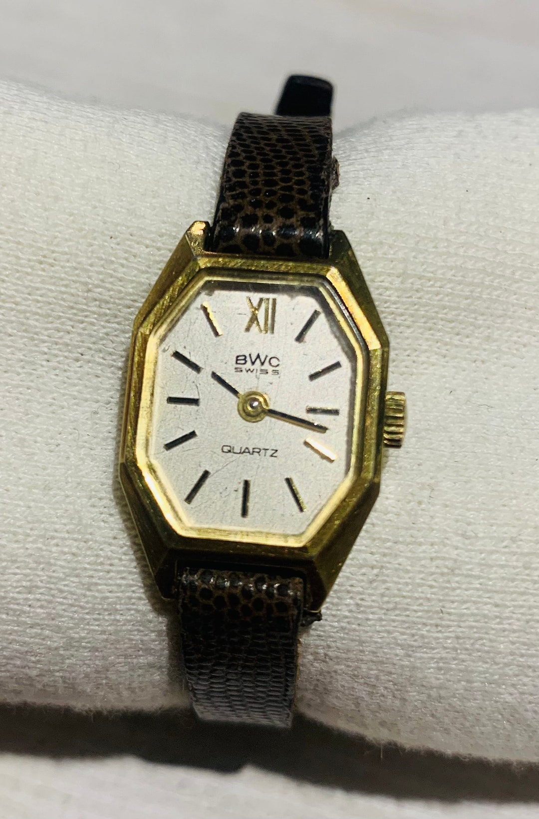 BWC Swiss Made QUARTZ Woman Watch - Etsy