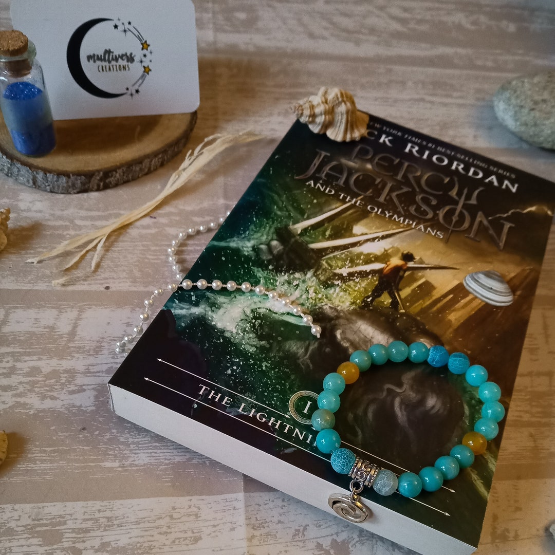 Percy Jackson (percy), Pearl and Semi-precious Stone Bracelets - Etsy