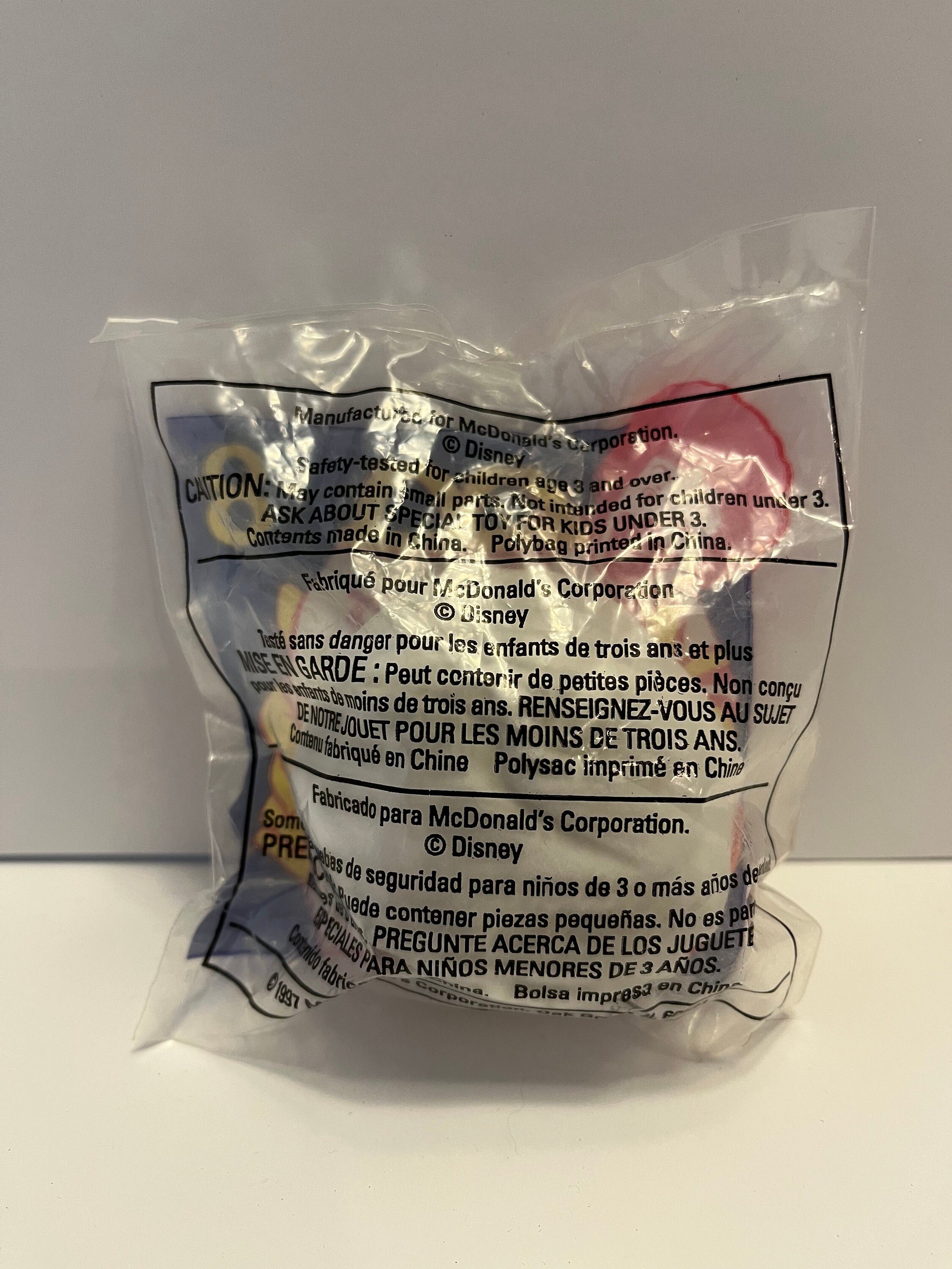 1997 Mcdonalds Disney Hercules Eye of Fate Plush Ball Happy - Etsy
