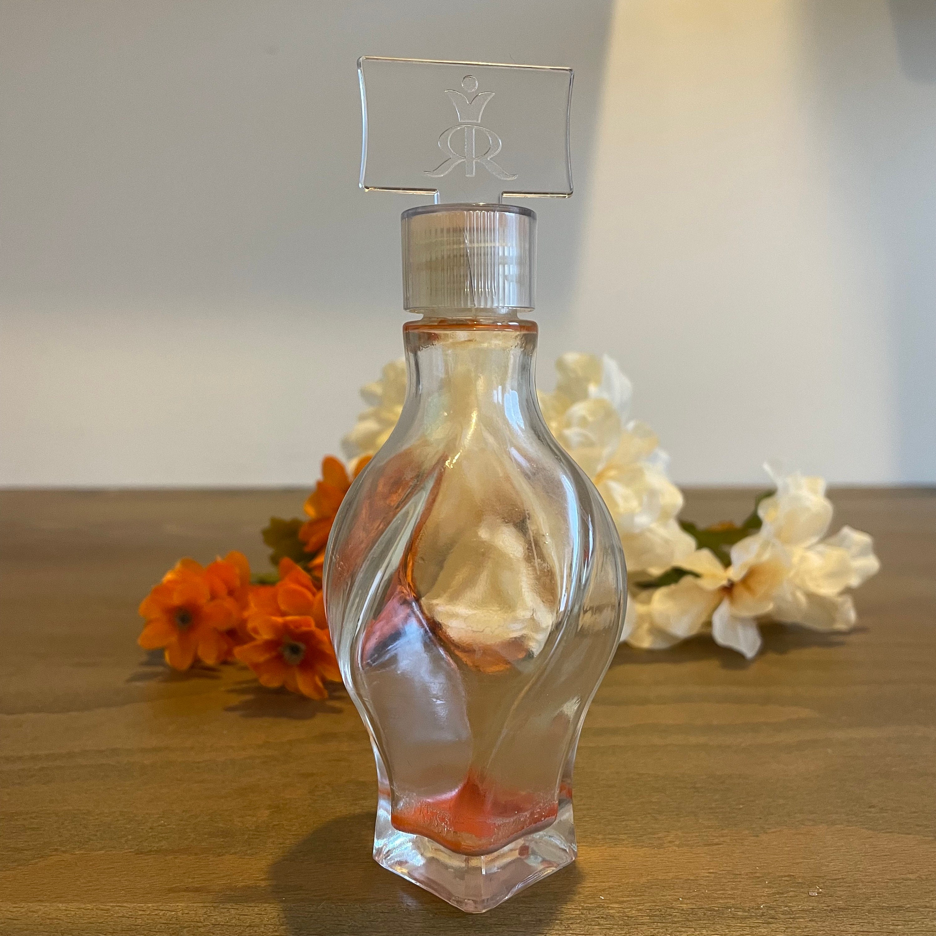 Vintage Glass Perfume Cologne Bottle - Etsy
