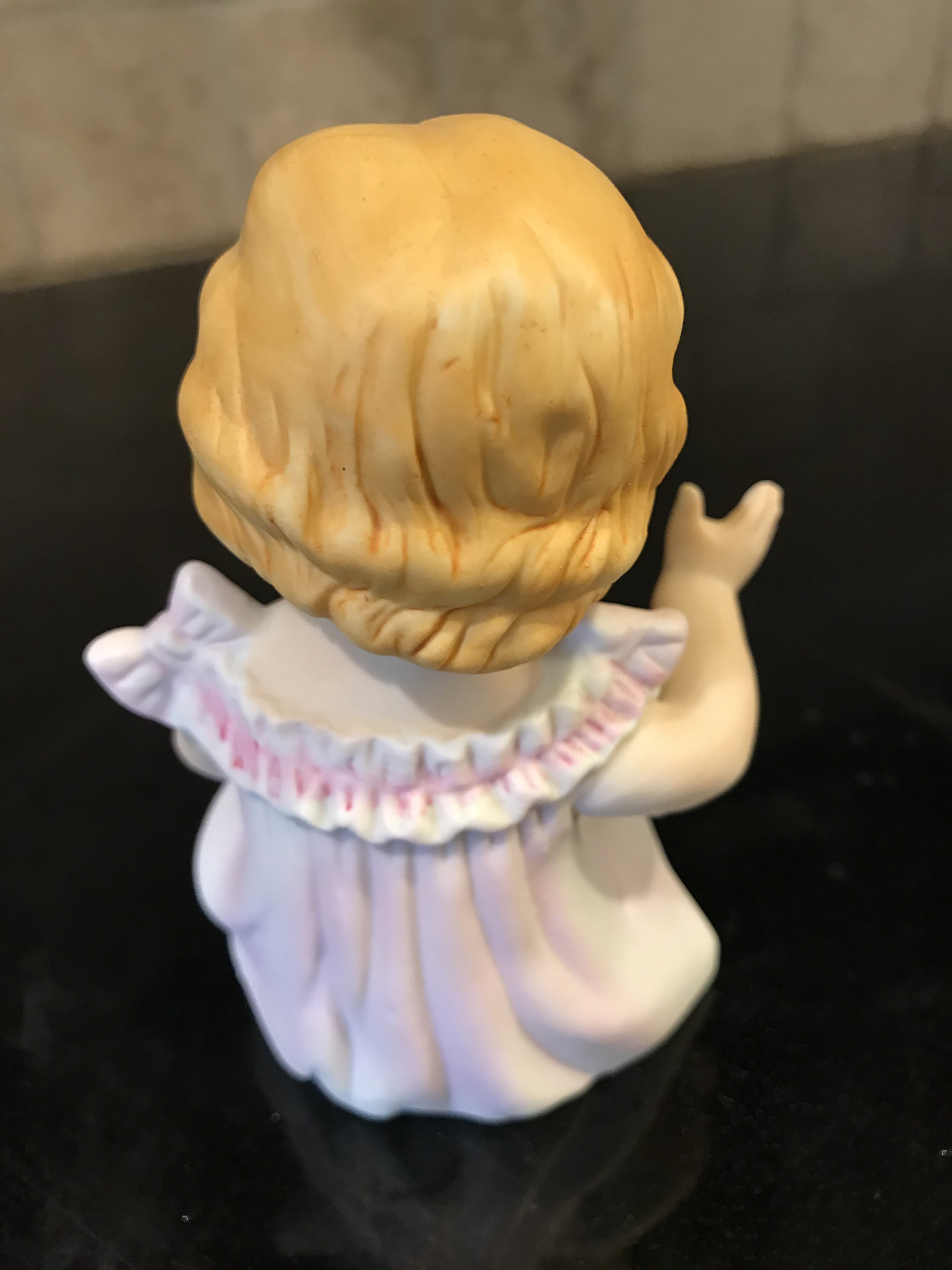 Vintage Royal Crown Porcelain Figurine Baby Girl With Dog - Etsy