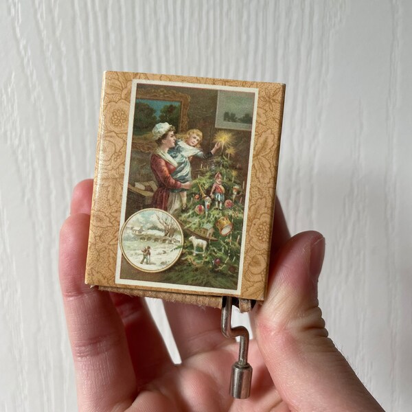 Pocket Music Box - Etsy
