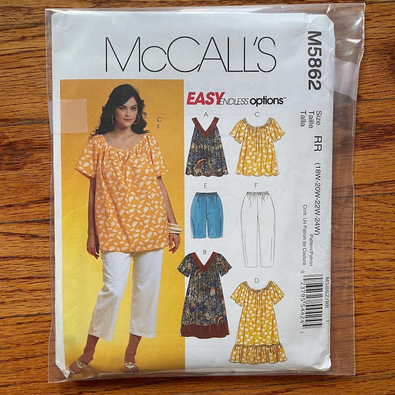 Assorted Vintage Mccall's Sewing Patterns for Clothing, Pajamas - Etsy