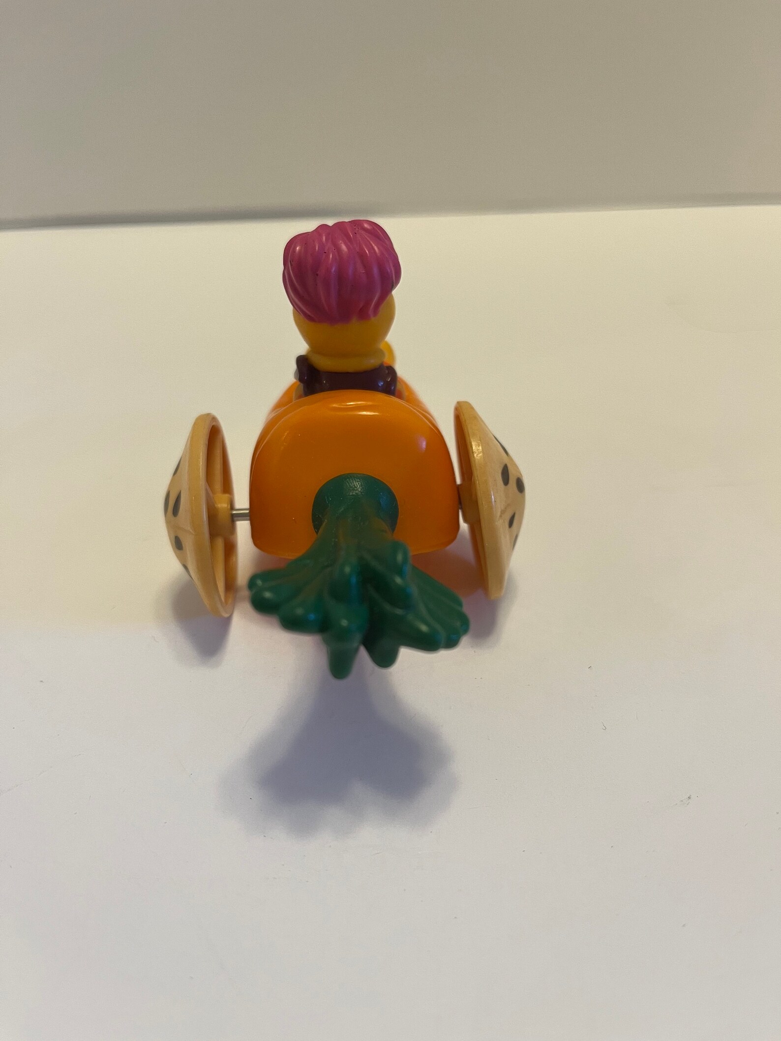 1998 Mcdonalds Gozo 4” Fraggle Rock in Orange Carrot Car | Happy Meal ...