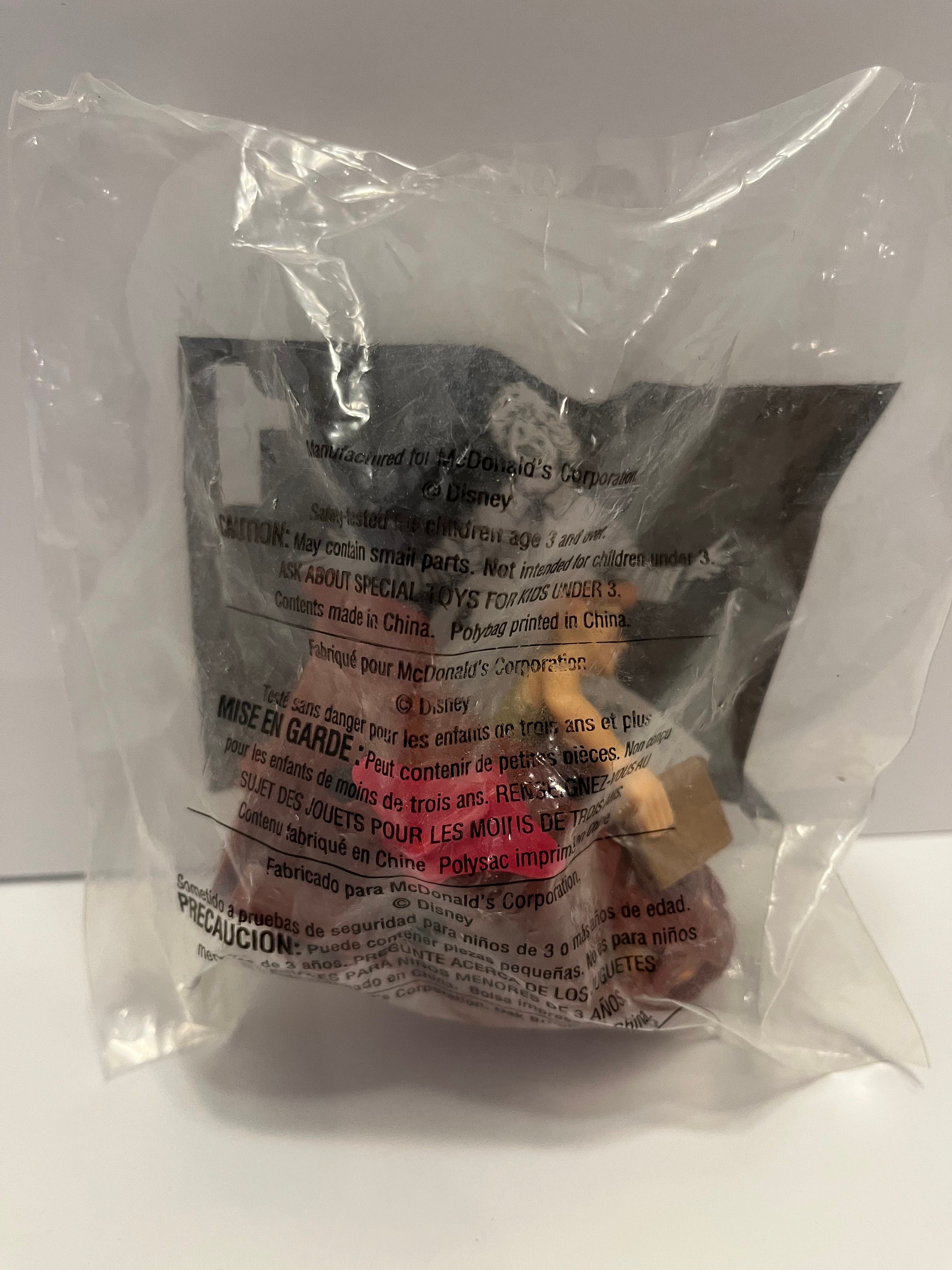 2001 Mcdonalds Disney's Atlantis Milo Thatch in Subpod 1 - Etsy