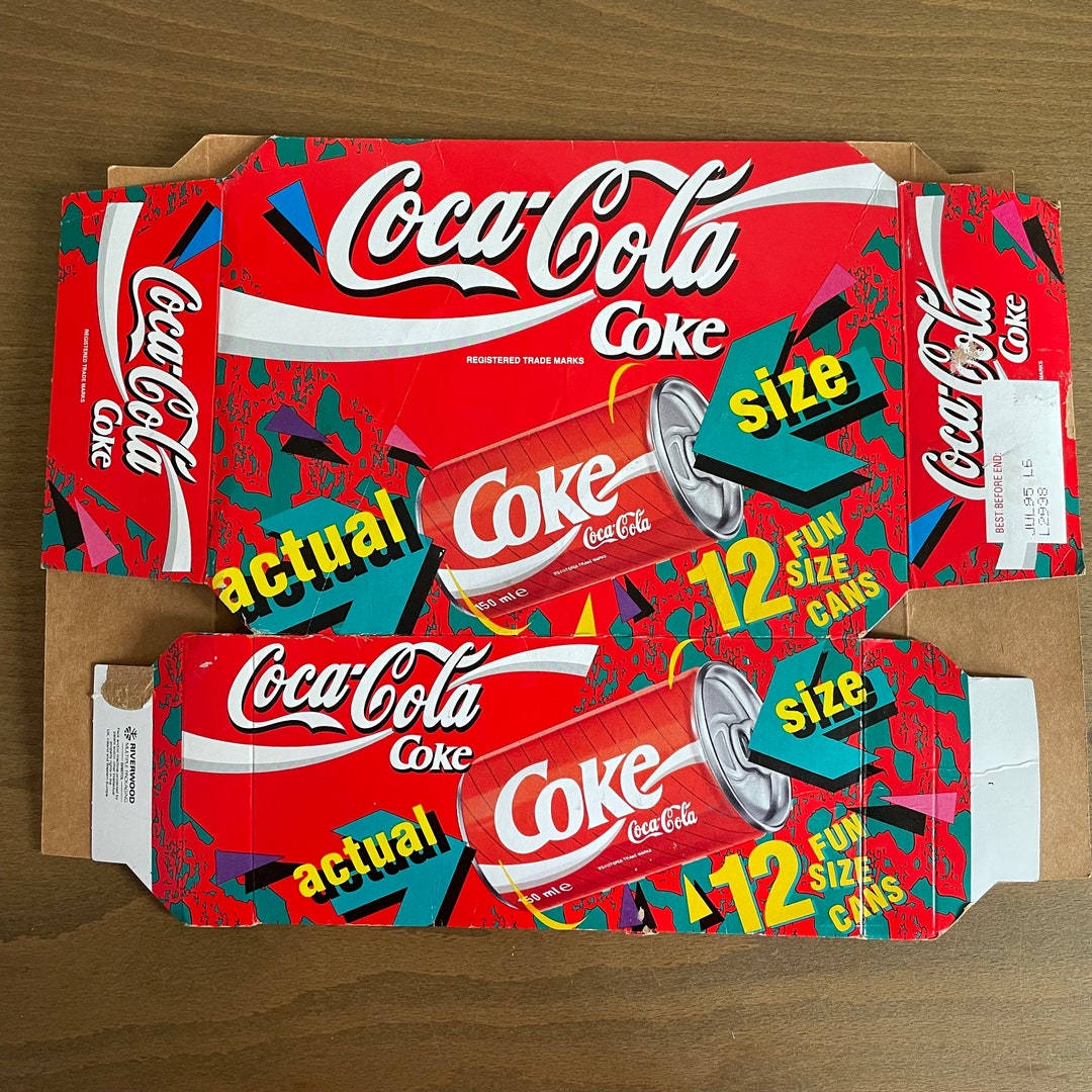 Unique Coca Cola Soda Box From England - Etsy