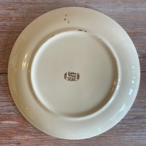 Vintage Golden Wheat Pattern China Piece Set Made in USA - Etsy