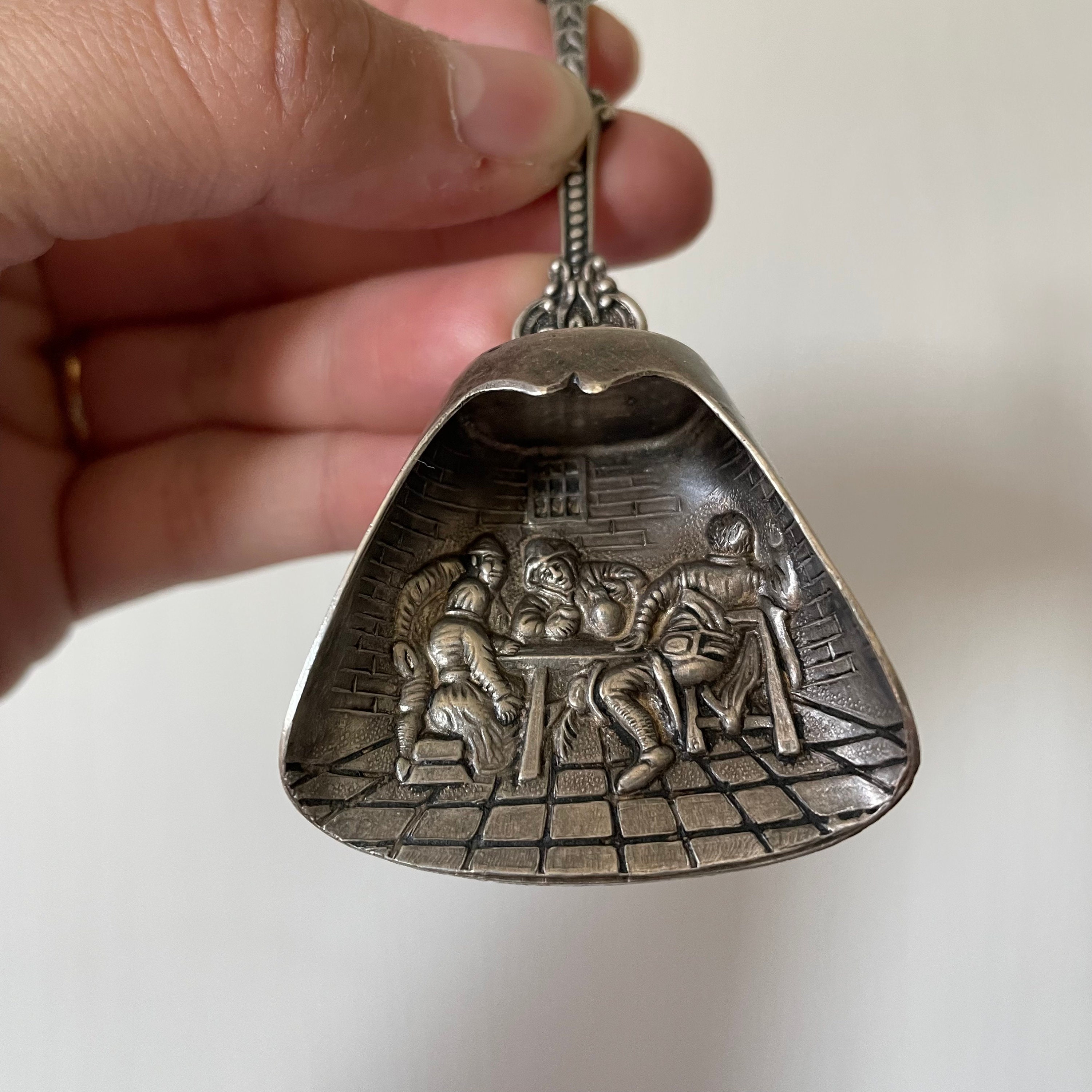 Vintage Blankenberge De Pier Belgium Collectible Spoon | Souvenir ...