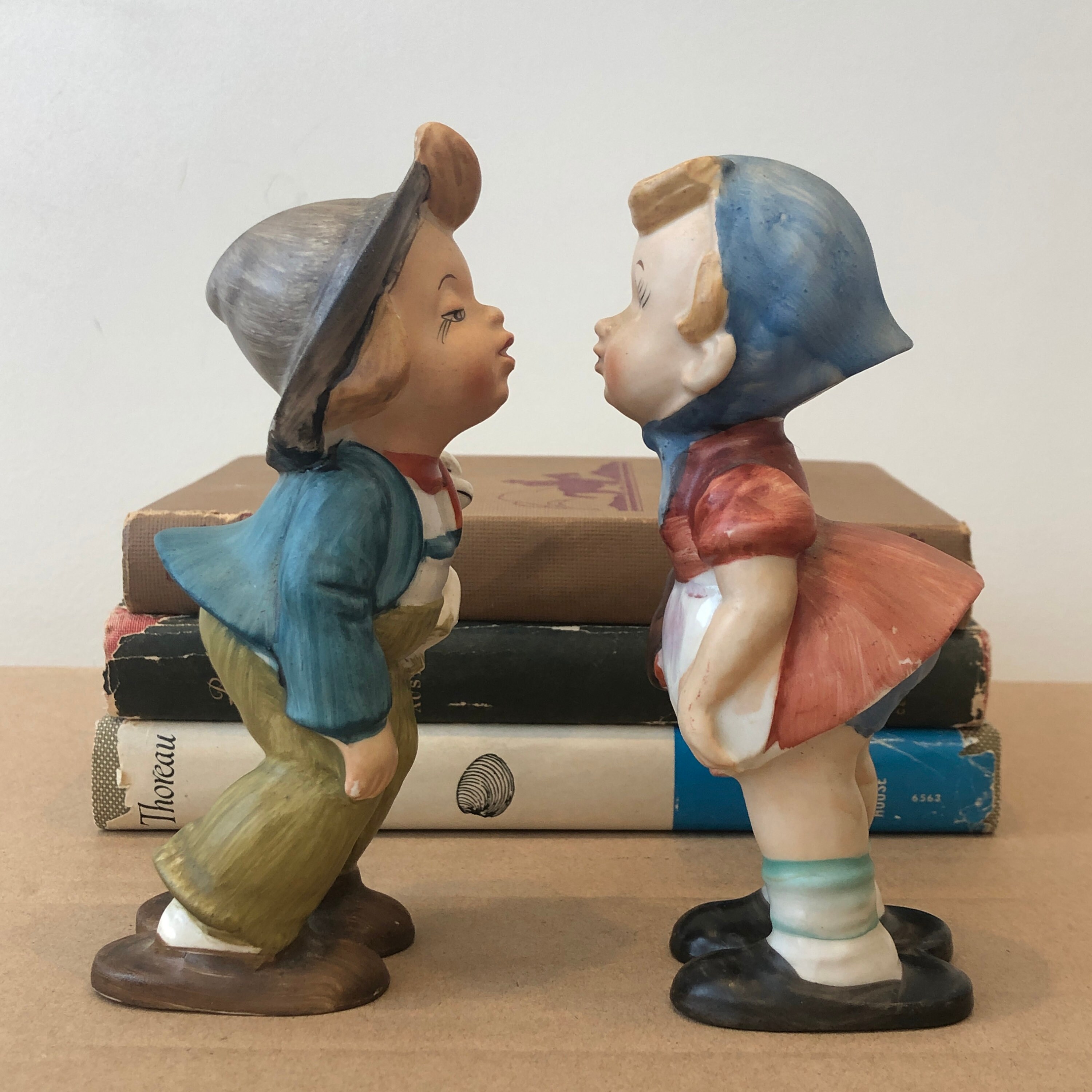 Vintage Lipper & Mann Boy and Girl Figurines - Etsy