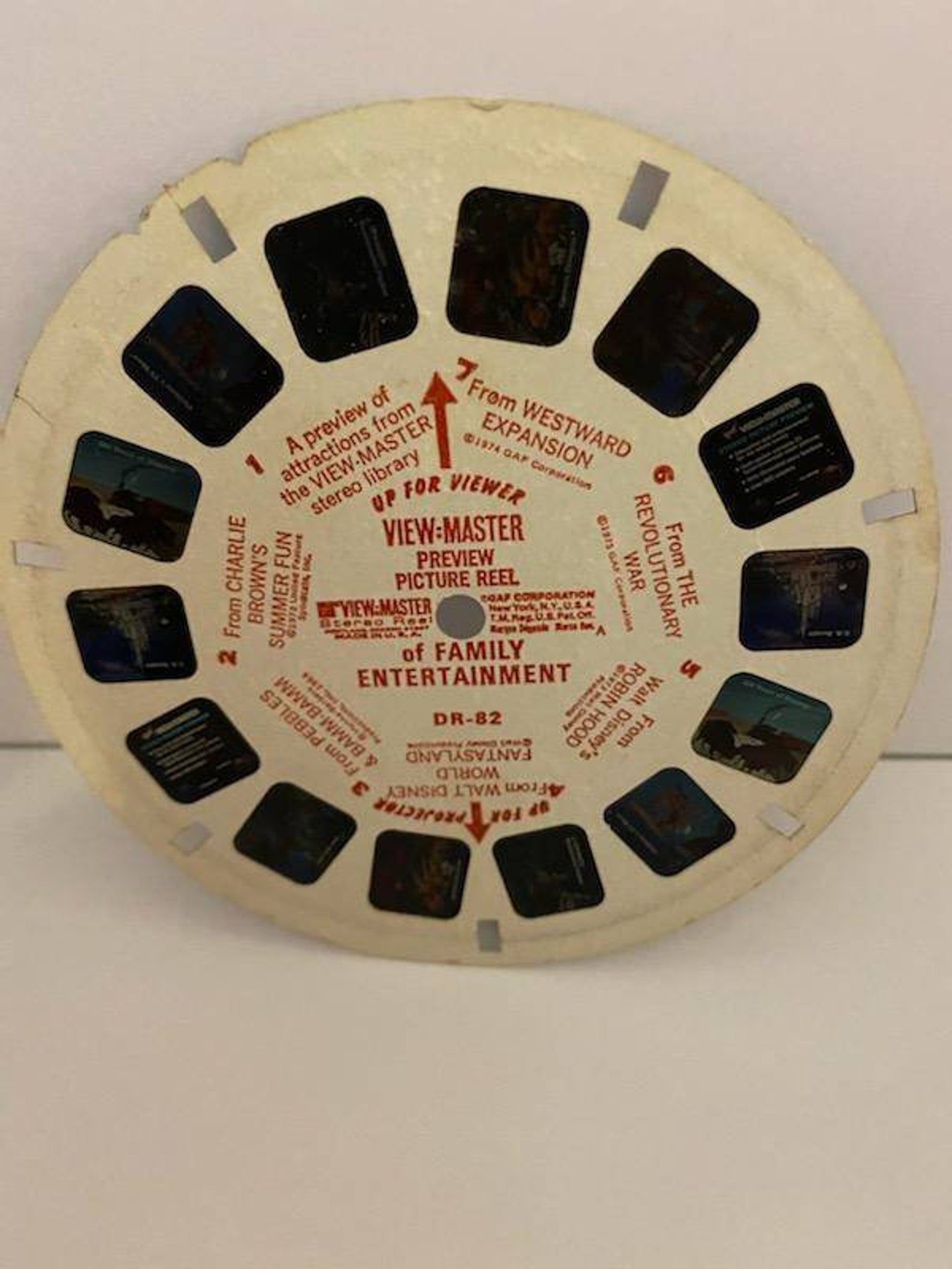 Reel Master Advertising 3D Picture - Etsy