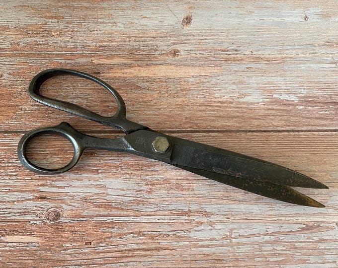 Vintage Clauss Metal Shear Scissors - Etsy