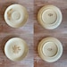 Vintage Golden Wheat Pattern China Piece Set Made in USA - Etsy