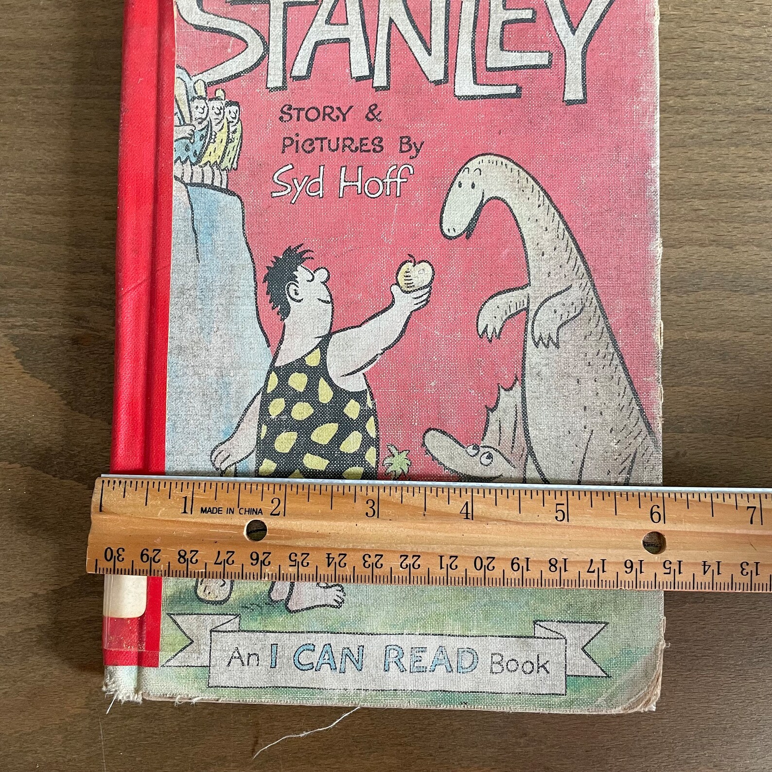 Vintage Stanley by Syd Hoff Book | I Can Read | Library Copy - Etsy