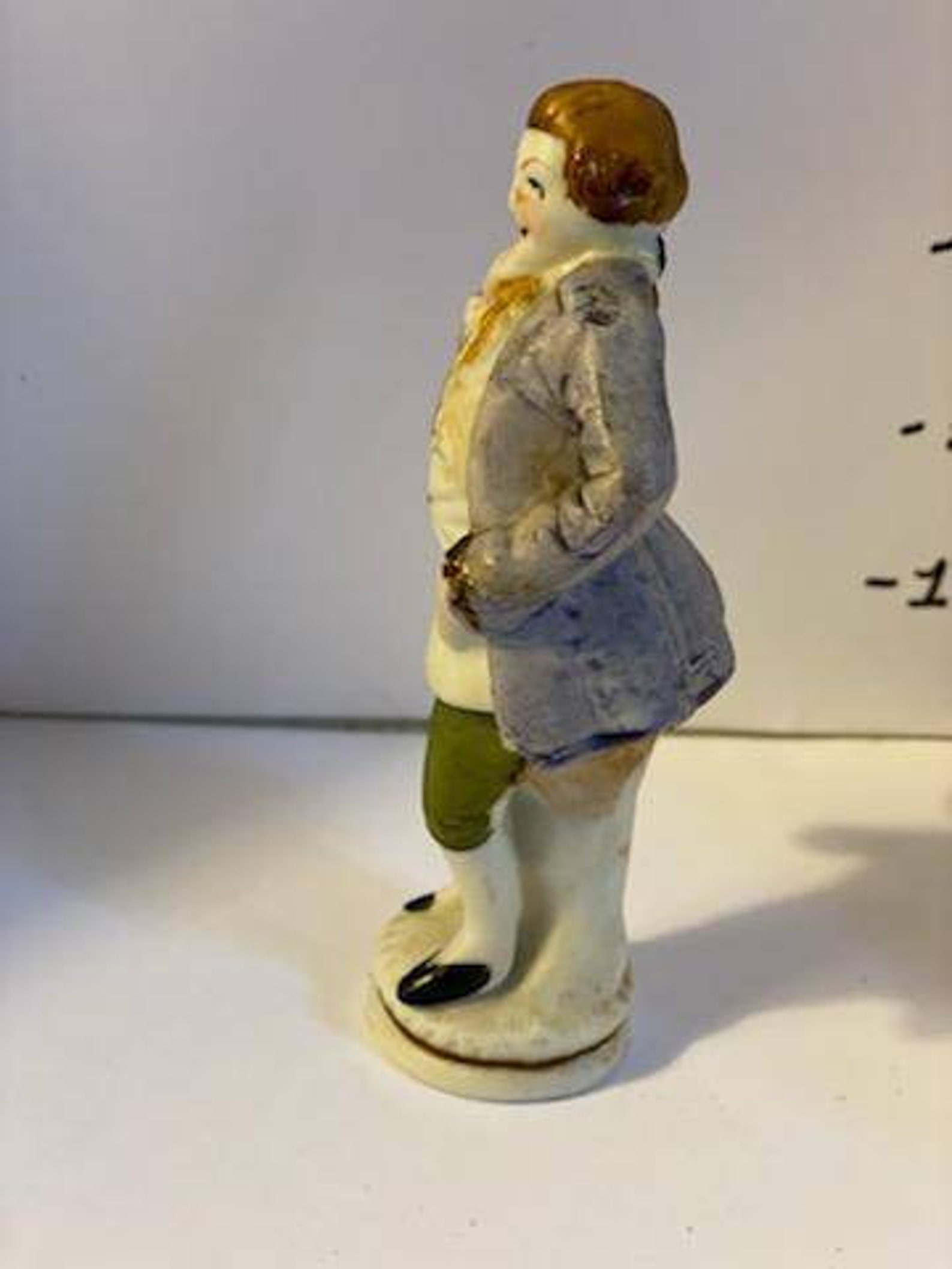 Antique Colonial Figurine | Etsy