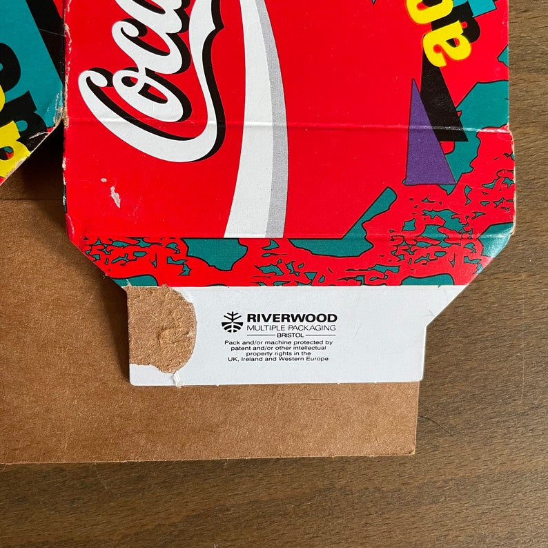 Unique Coca Cola Soda Box From England - Etsy