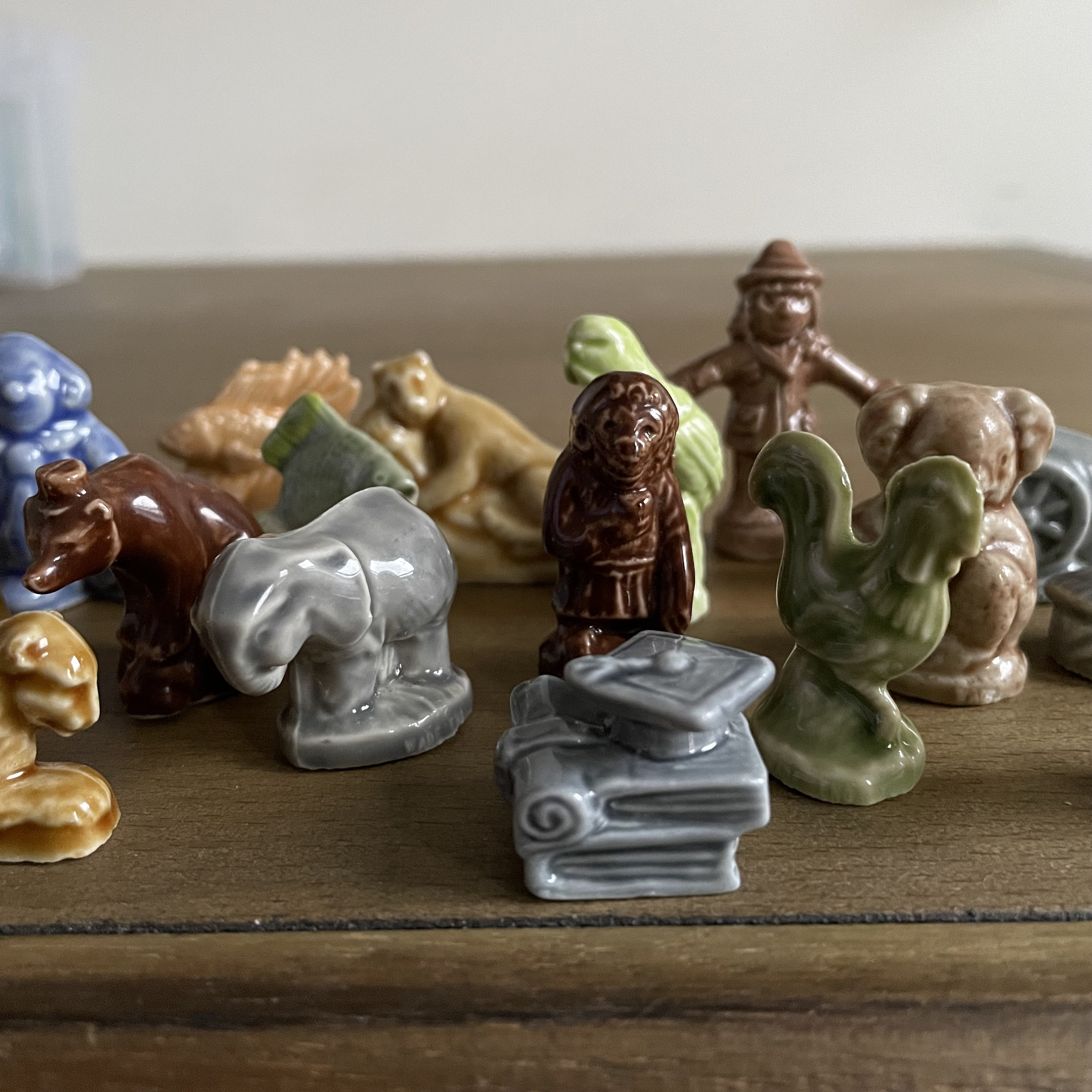 Assorted Vintage Wade England Miniature Figurines Match - Etsy