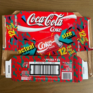 Unique Coca Cola Soda Box From England - Etsy