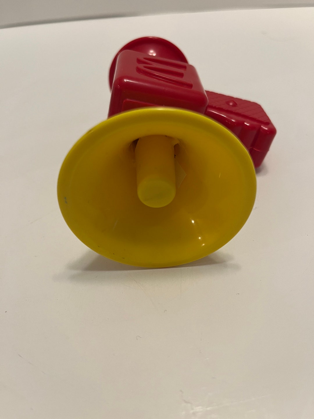 Vintage McDonalds Director Megaphone Making Filme Spielzeug Cake Topper ...