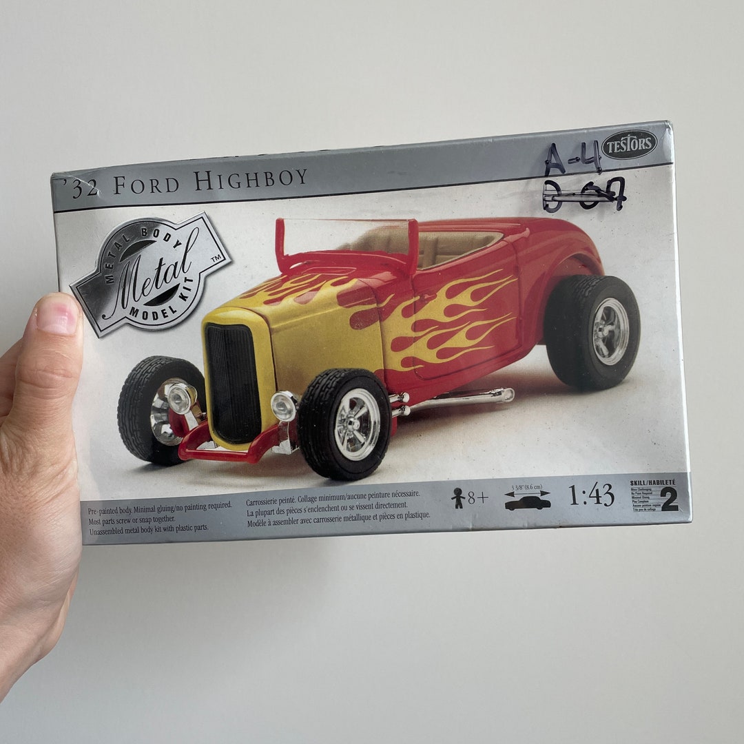 Testors 1932 Ford Highboy Model Kit - Etsy