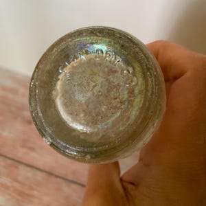 Vintage Glass Salvage Dug Soda Bottles - Etsy
