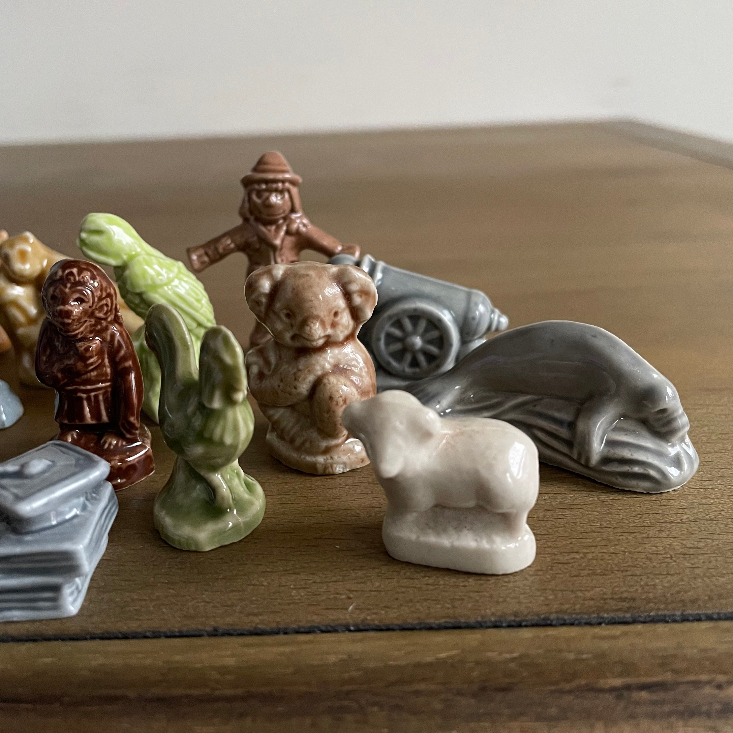 Assorted Vintage Wade England Miniature Figurines Match - Etsy