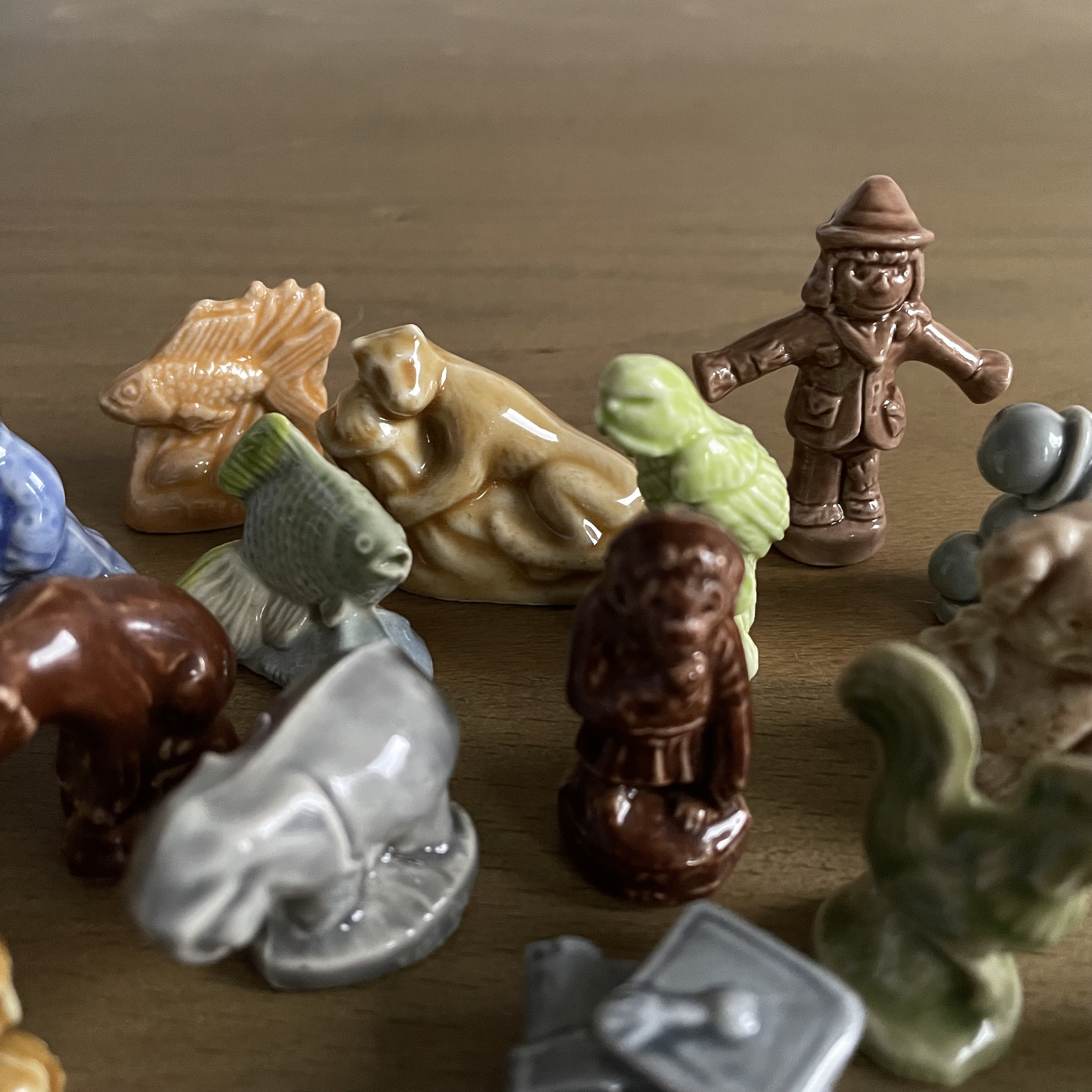 Assorted Vintage Wade England Miniature Figurines Match - Etsy