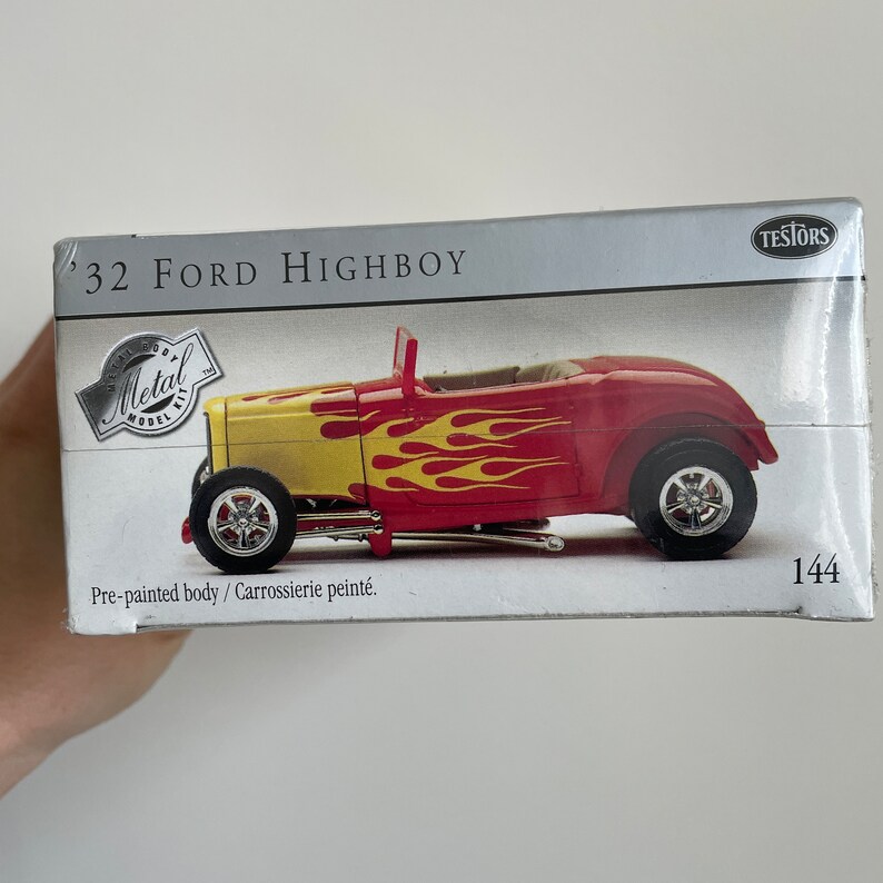 Testors 1932 Ford Highboy Model Kit - Etsy
