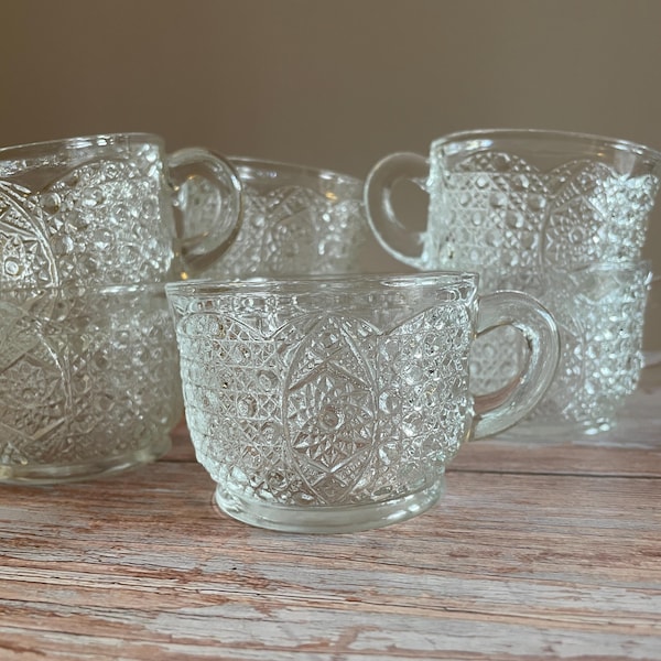 Vintage Punch Cups - Etsy