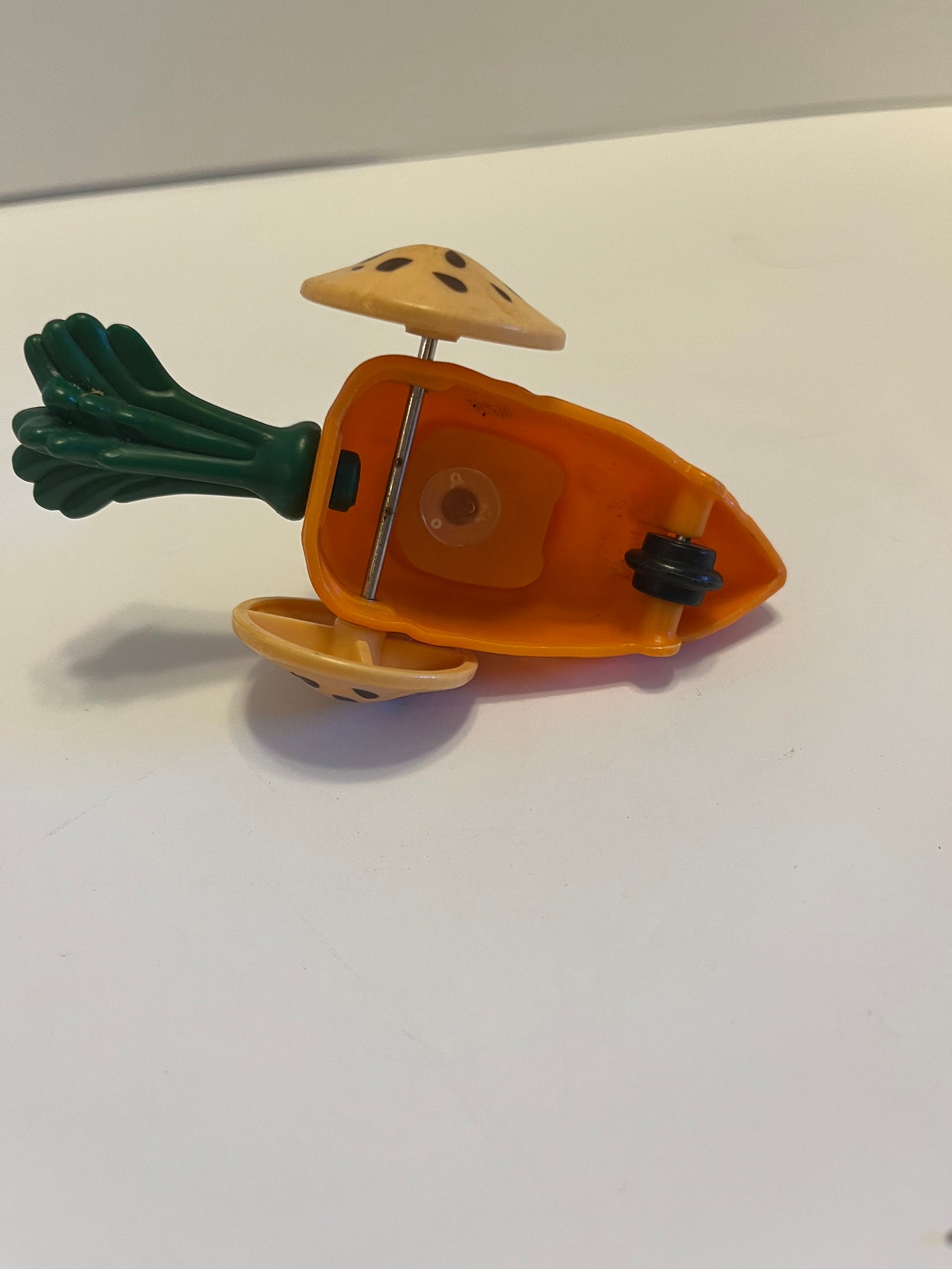 1998 Mcdonalds Gozo 4” Fraggle Rock in Orange Carrot Car | Happy Meal ...