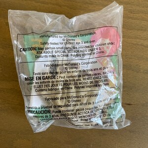 Vintage Disney Dinosaur Toy Plio-zini-suri-yar Lemurs Mcdonald's Happy ...