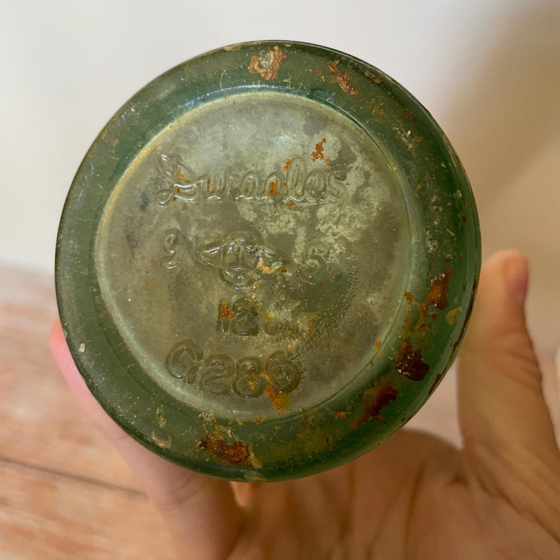 Vintage Glass Salvage Dug Soda Bottles - Etsy