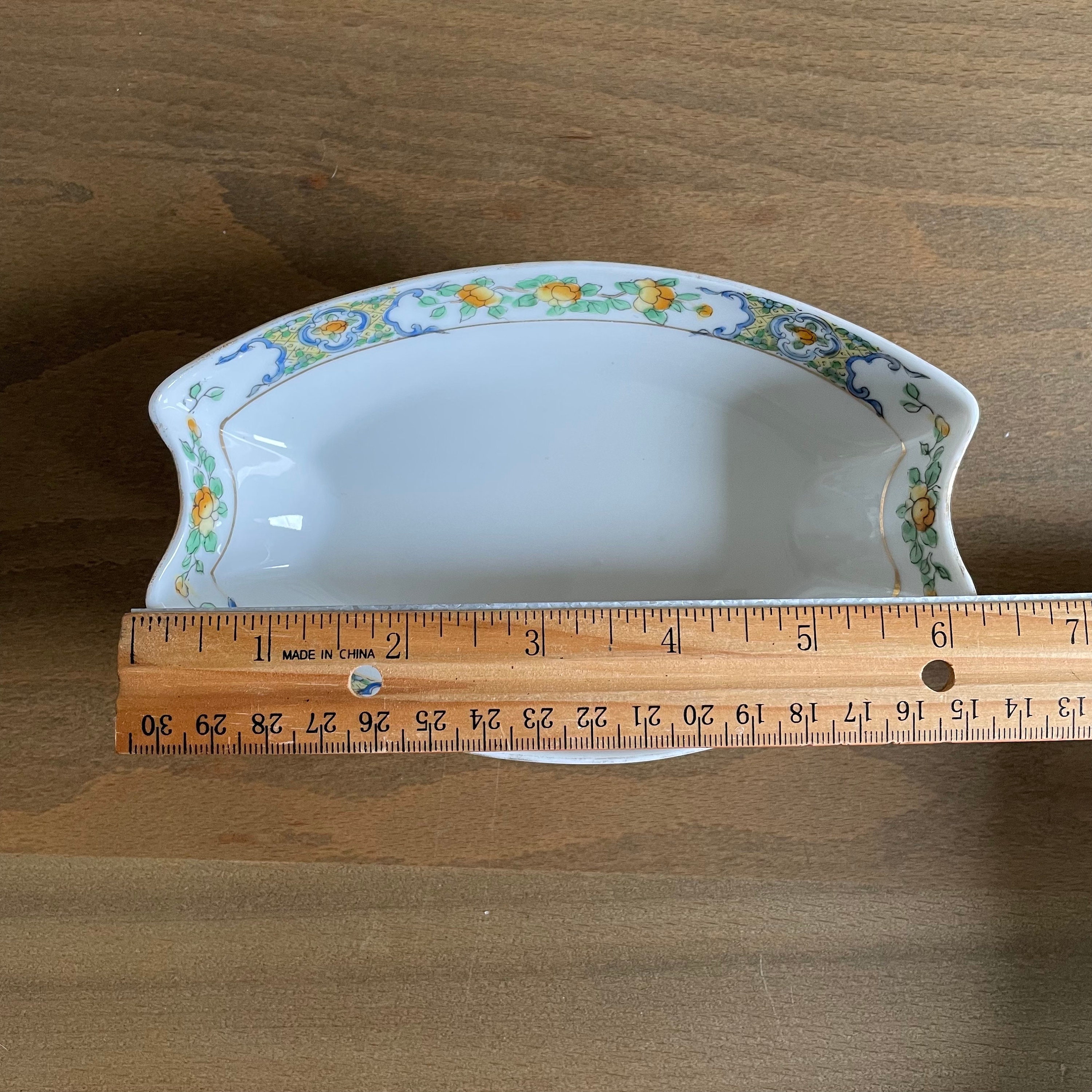 Vintage Nippon Hand Painted Dish - Etsy