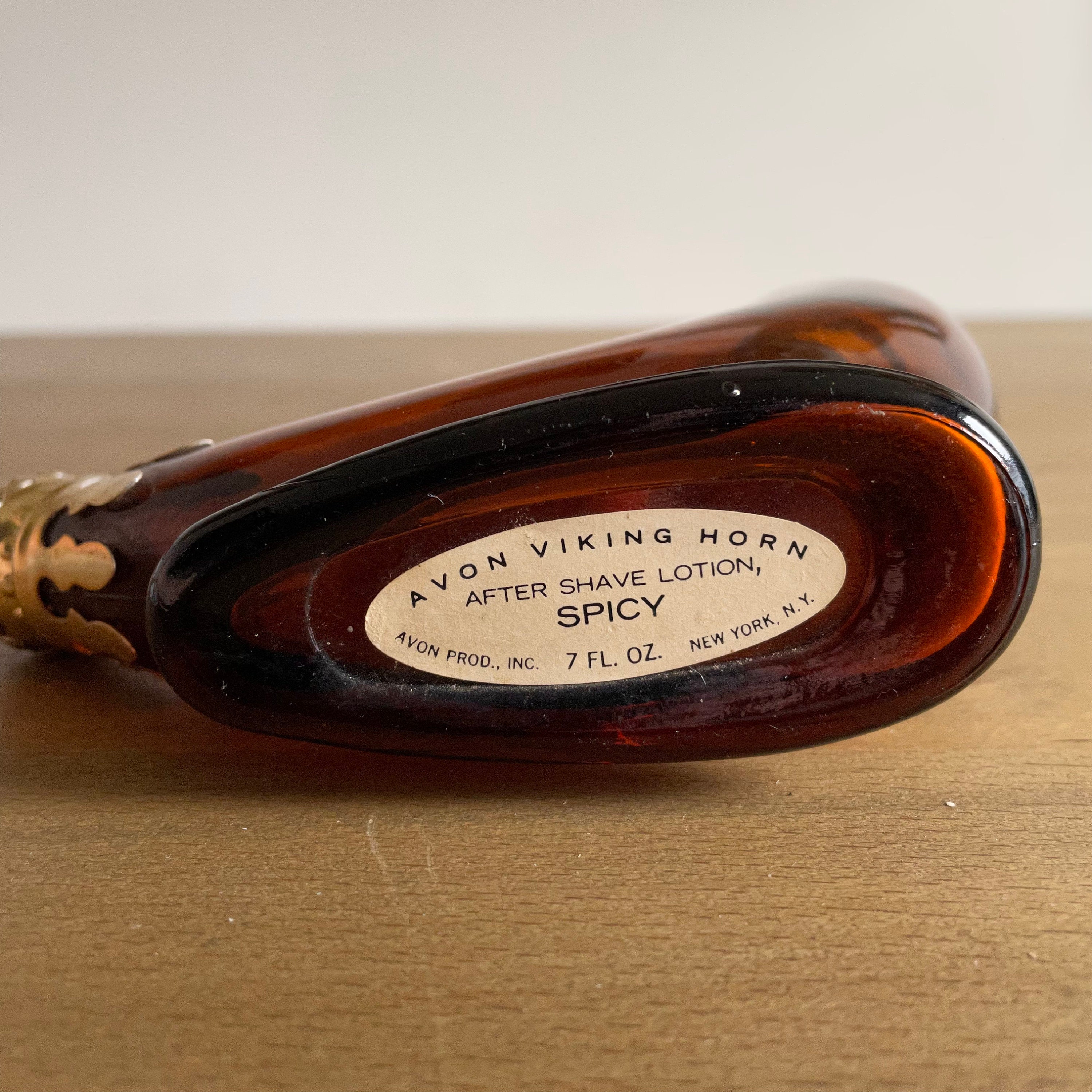 Vintage Avon Collectible Viking Horn Aftershave "spicy" | Cologne ...
